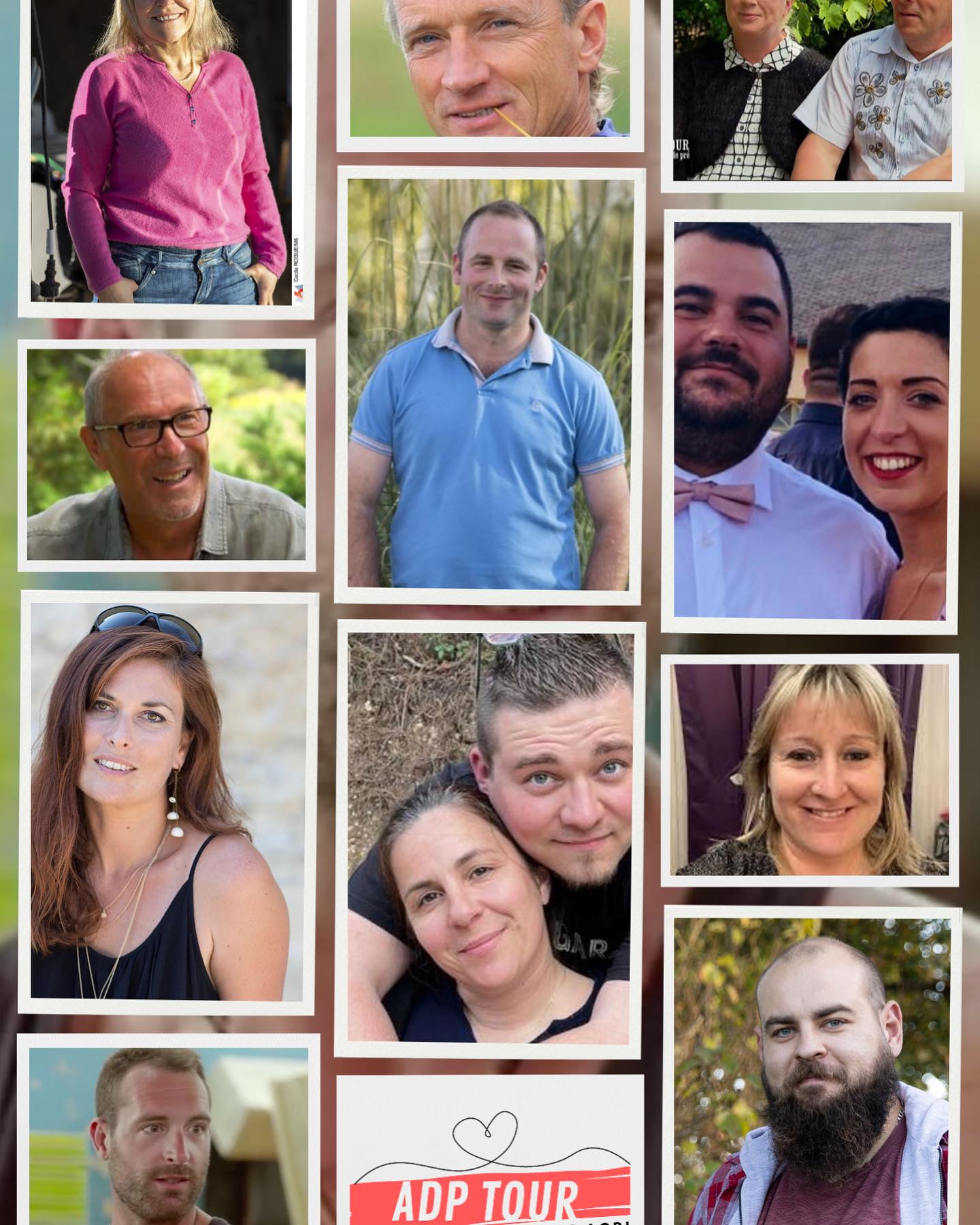 Producteur CHAMPAGNE ALAIN BEDEL - ADP TOUR 2024 - Chez Virginie & Thomas